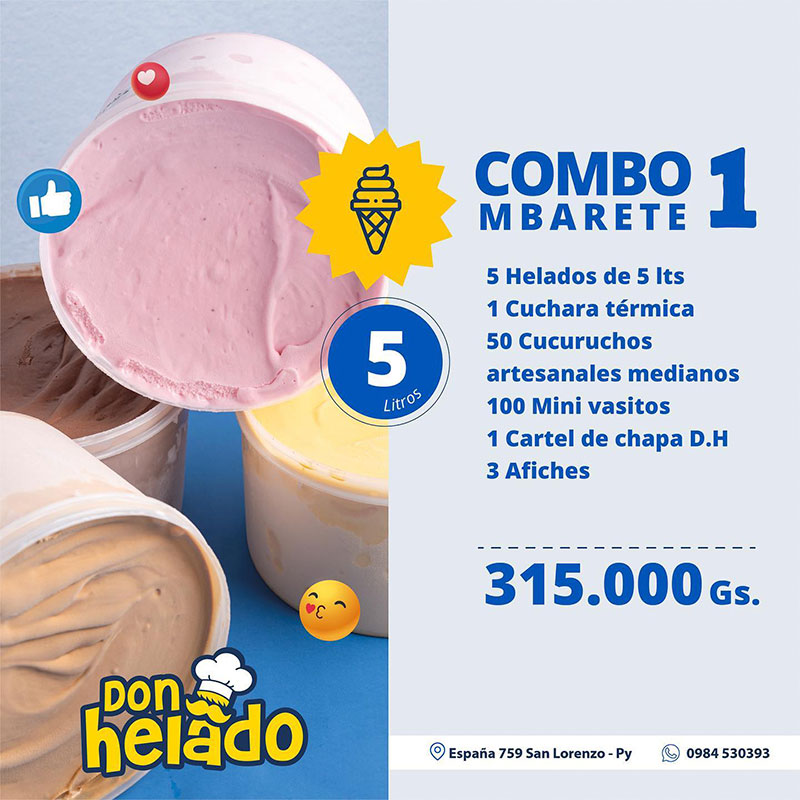 DonHelado | Heladería mayorista y minorista
